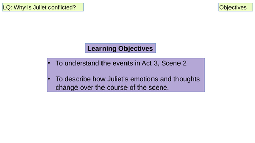 Romeo & Juliet: Full Scheme of Work | Teaching Resources