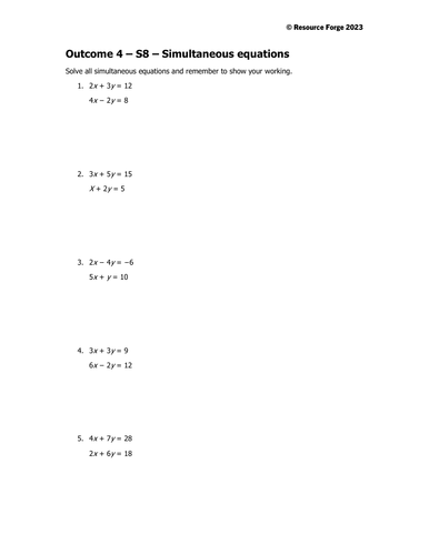 Engineering Maths - Algebra: Equations and Factorisation 2 | Teaching ... Engineering Maths - Algebra: Equations and Factorisation 2 | Teaching ...