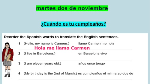 Year 7SP Module 1 | Teaching Resources