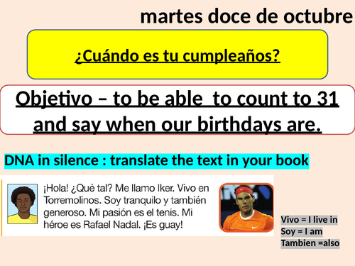 Year 7SP Module 1 | Teaching Resources