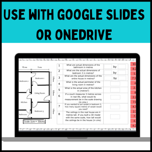 Blueprint Bonanza: Unleash Scale Drawing Magic! | Teaching Resources