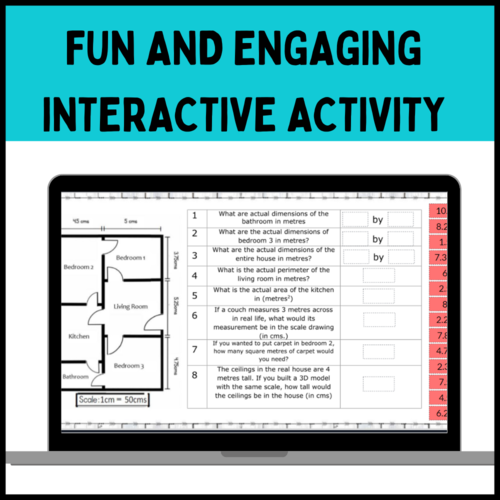 Blueprint Bonanza: Unleash Scale Drawing Magic! | Teaching Resources