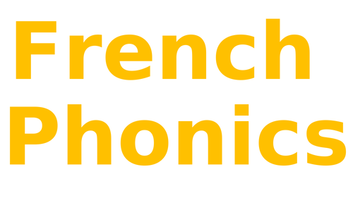 French Phonics Display - 23 slides with a phonic on each | Teaching ...