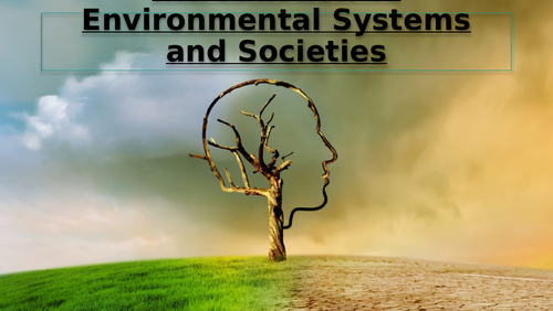 IB DP Environmental Systems and Societies Unit 1: All Lessons ...