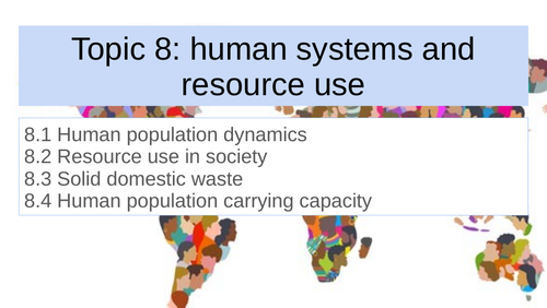 ESS (IBDP) 8.1 human systems and resource use: unit of work | Teaching ... ESS (IBDP) 8.1 human systems and resource use: unit of work | Teaching ...