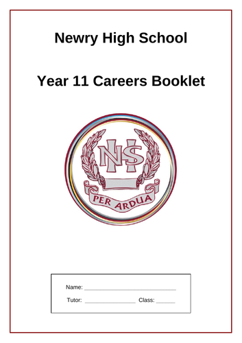Careers Booklet and PowerPoint | Teaching Resources