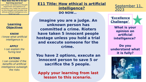 Ethics: Complete Unit (RE/RS) | Teaching Resources
