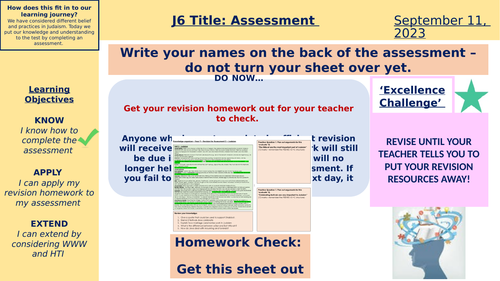 Judaism: Complete Unit (RE/RS) | Teaching Resources