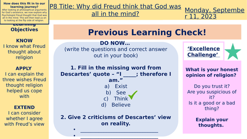 Philosophy: Complete Unit (RE/RS) | Teaching Resources