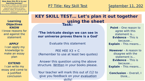 Philosophy: Complete Unit (RE/RS) | Teaching Resources