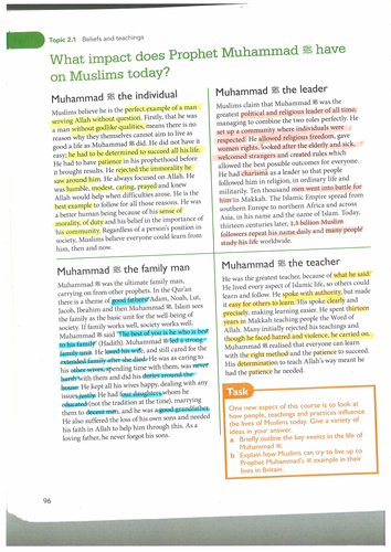 GCSE RS: Islam - Beliefs (Complete Unit) | Teaching Resources