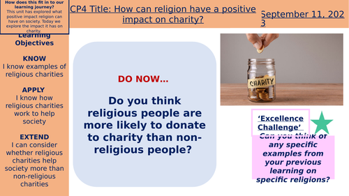 Does religion have a positive affect on society? (Complete Unit ...