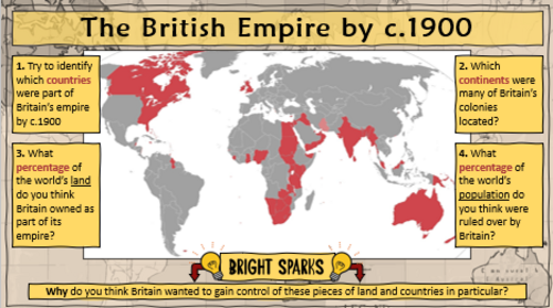 The British Empire - Reasons for Growth | Teaching Resources