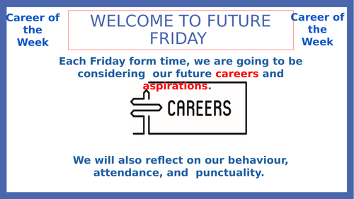 Career of the week | Teaching Resources