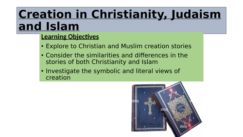 Creation in Christianity, Judaism and Islam - Christian and Muslim ...