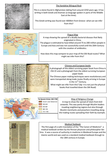 The Silk Road | Teaching Resources