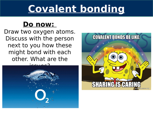 Structure 2.2 - The covalent model. New 2025 Syllabus Full Lessons. IB ...