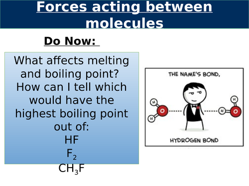 Structure 2.2 - The covalent model. New 2025 Syllabus Full Lessons. IB ...