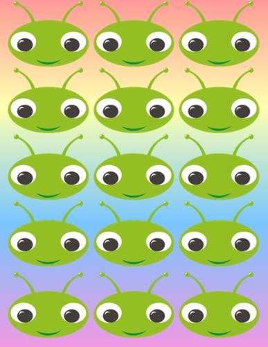 2x Active Learn Bug Club Happy New Display Lettering Whole Alphabet ...