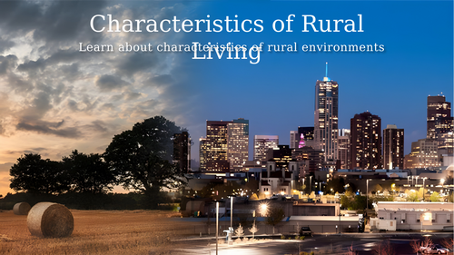 Rural Environments, IGCSE Geography, Pearson Edexcel 4GE1 (complete ...