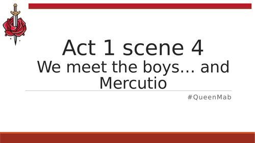 AQA Romeo & Juliet Act 1 Full Bundle | Teaching Resources