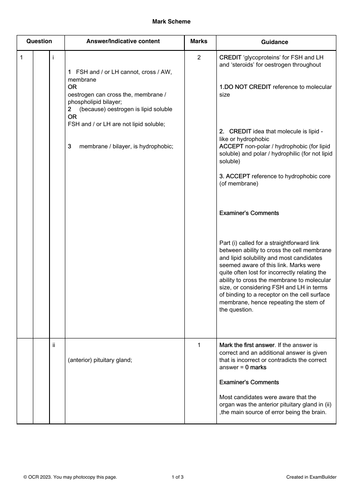 T level health/healthcare booklet endocrine | Teaching Resources