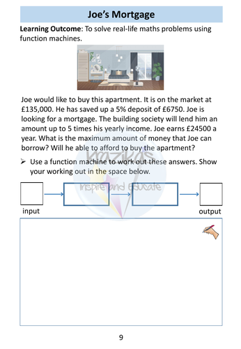 Formula Workbook - Level 1 Maths Functional Skills | Teaching Resources