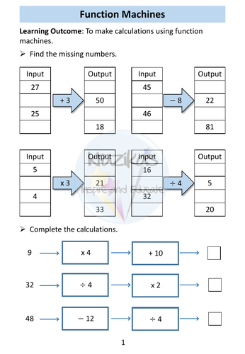 Formula Workbook - Level 1 Maths Functional Skills | Teaching Resources