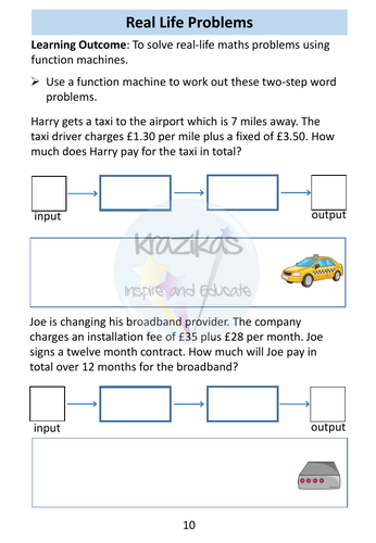 Formula Workbook - Level 1 Maths Functional Skills | Teaching Resources