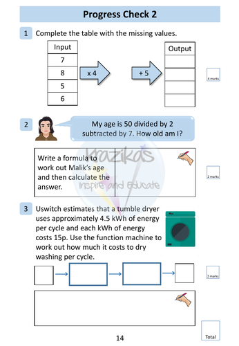 Formula Workbook - Level 1 Maths Functional Skills | Teaching Resources
