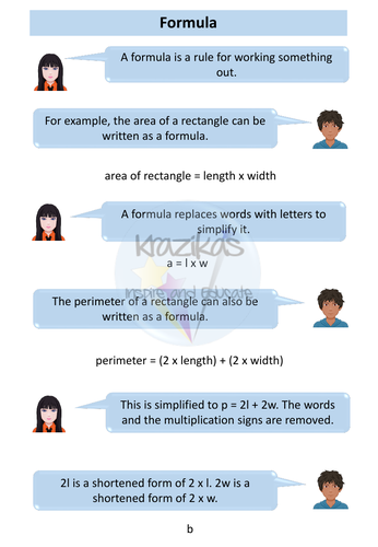 Formula Workbook - Level 1 Maths Functional Skills | Teaching Resources