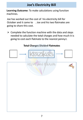 Formula Workbook - Level 1 Maths Functional Skills | Teaching Resources