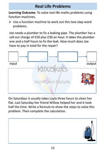Formula Workbook - Level 1 Maths Functional Skills | Teaching Resources