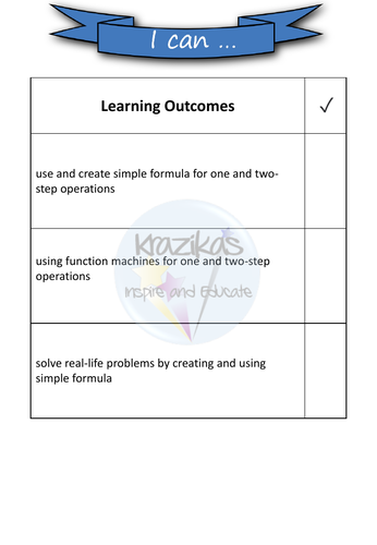 Formula Workbook - Level 1 Maths Functional Skills | Teaching Resources