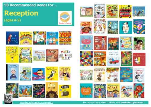 Best Books For Reception | Teaching Resources