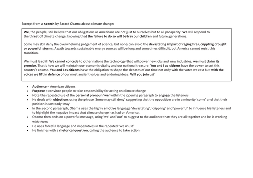 English Language Non-fiction Writing | Teaching Resources