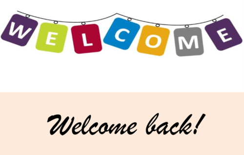 First week back poetry | Teaching Resources