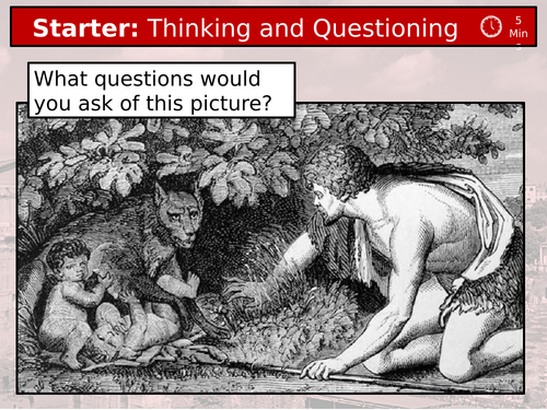 KS3 Romans - Was Rome’s Founding Truth or Legend? | Teaching Resources