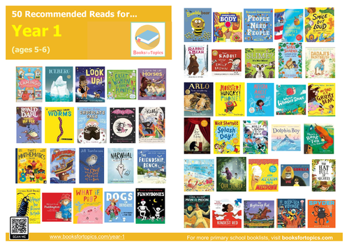 Best Books for Year 1 | Teaching Resources