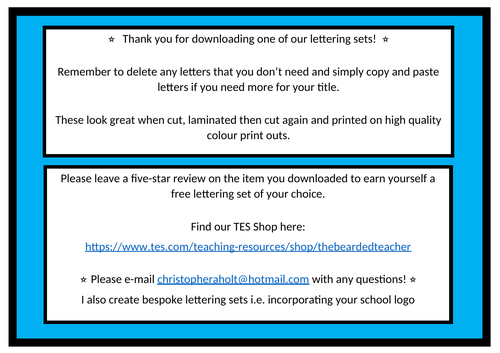 BOOK Percy Jackson Lightning Thief Lettering Whole Alphabet, Numbers ...