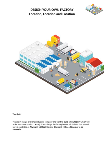 IGCSE Edexcel Geography Economic Activity Lesson 3:What factors affect ...