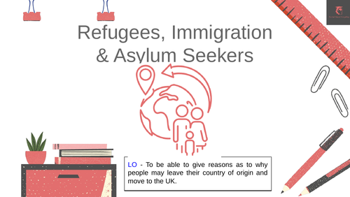 Refugees, Asylum Seekers & Immigration | Teaching Resources