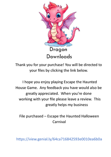 Spooky Fun: Virtual Halloween Escape Room for 9-12 Year Olds - Escape ...