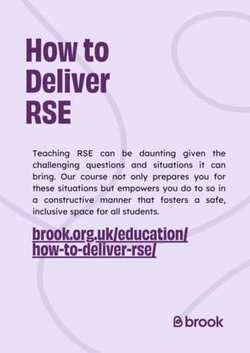 How to Deliver RSE (Online course) | Teaching Resources