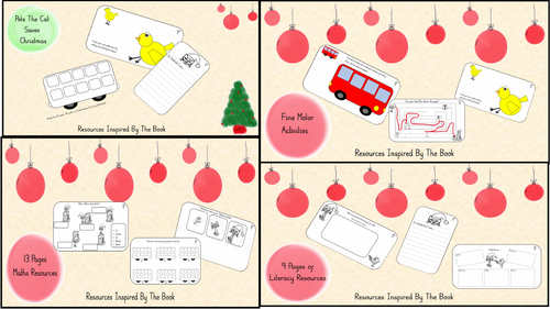 Pete The Cat Save Christmas | Teaching Resources