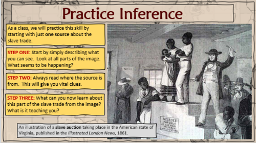 Transatlantic Slave Trade - Source Investigation | Teaching Resources