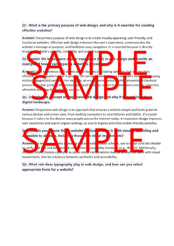 IT BTEC LEVEL 3 - Unit 6: Web Development - Learning Aim: A | Teaching ...