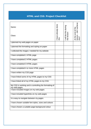 IT BTEC LEVEL 3 - Unit 6: Web Development - Learning Aim: A | Teaching ...