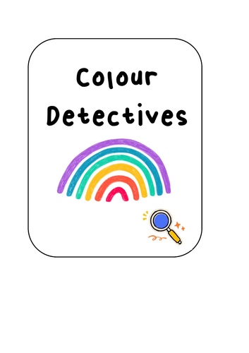 Colour Detectives Pack | Teaching Resources