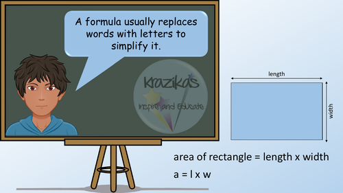 Formulas/Function Machines Powerpoint Lesson - Level 1 Maths Functional Skills | Teaching Resources